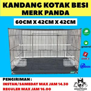 Jual ALY068- Kandang Kotak Besi Kandang Lovebird Kandang Ternak Merk ...