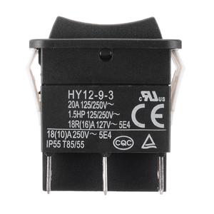 Jual SWA New Push Button Switch HY12-9-3 Model 6 Pins Industrial - Kota ...