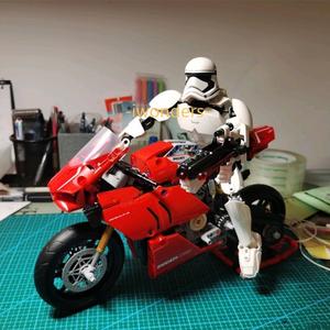 Jual Ducati Panigale V4 R Sepeda Motor Lego Teknik Blok Bangunan ...