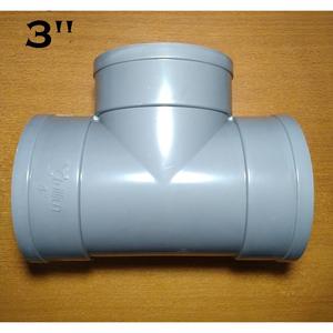 Jual Tee PVC D 3 inch Sambungan Fitting Pipa PVC T cabang 3 Inch TIGA ...