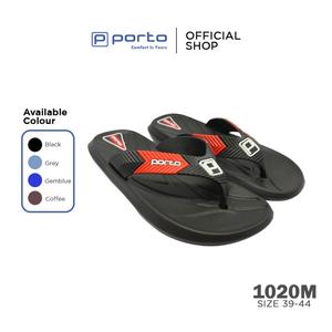 Jual Sandal Jepit Pria Original Porto Nyaman Sendal Pria 1020M - Kota ...