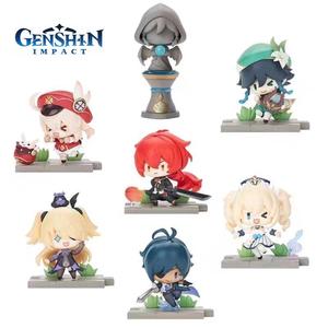 Jual Blind Box Action Figure Karakter Barbara Klee Paimon Bahan PVC ...