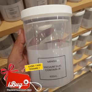Jual Miniso Vacuum Seal Container Toples 600ml - Jakarta Barat - harum2 ...