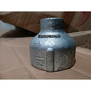 Jual Flok Sok Besi 1 1/2 x 1 1/4 Inch Sambungan Pipa Reducer Socket ...