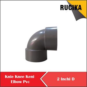 Jual Knie Knee Keni Elbow Pipa PVC 2 Inchi D rucika - Jakarta Barat ...