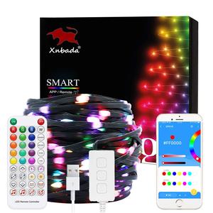 Jual SWA WS2812B LED String Strip Addressable Individually RGBIC - Kota ...