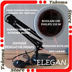 Jual LAMPU TERAPI INFRARED PHILLIPS INFRA RED SINAR INFRAMERAH ...