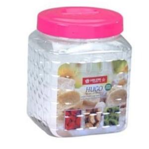 Jual LION STAR HUGO SQUARE JAR 6L 203 TOPLES PLASTIK PERSEGI KEDAP ...