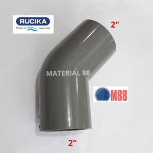 Jual Keni 45 derajat 2 inch AW RUCIKA Elbow Knee Knie Kni Pipa PVC - Jakarta Barat - Dicki ...