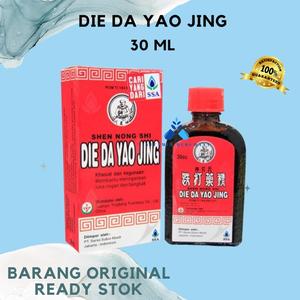 Jual Die Da Yao Jing [untuk meringankan luka ringan dan bengkak] 30 ml ...