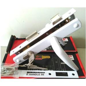 Jual READY Kunci+Body Handle Komplit Set untuk pintu Aluminium Type ...