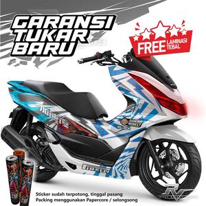 Jual CETAK STIKER / STICKER MOTOR CUSTOM PCX 160 / PCX 150 FULL BODY ...