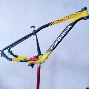 Jual FRAME SEPEDA MTB 27.5 INCH FRAME ORBEA ALMA BLACK YELLOW - Kab ...