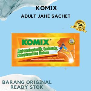 Jual Komix Adult Jahe Sachet - Kota Surabaya - Pharma Mart | Tokopedia