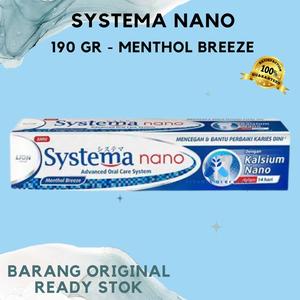Jual Pasta Gigi Systema Nano Toothpaste 190 gr - Menthol Breeze - Kota ...