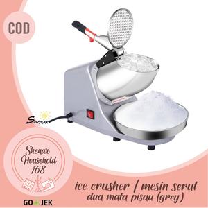 Jual Ice Crusher /Alat Serut Es/ Ice /Mesin Serut Es/Penyerut Es Batu ...