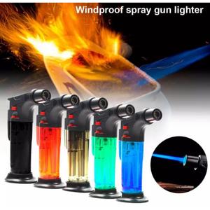Jual Korek Api Jumbo Blow Torch Jet Gas Butane Anti angin Survival ...