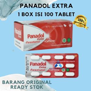 Jual Panadol Extra Merah 1 BOX - Kota Surabaya - Pharma Mart | Tokopedia