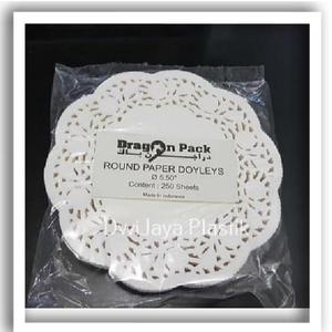 Jual Doyleys Paper Round 5 5 13 75 Cm Isi 250 Pcs Terbaru - Jakarta ...