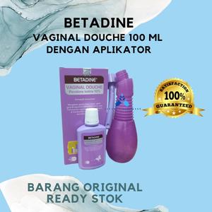 Jual Betadine Vaginal Douche 100 ml Dengan Alat Aplikator - Kota Surabaya - Pharma Mart | Tokopedia
