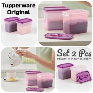 Jual tupperware original wadah kopi gula teh susu garam merica lada ...