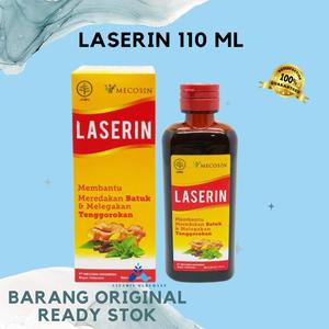 Jual laserin 110 ml obat batuk - Kota Surabaya - Pharma Mart | Tokopedia
