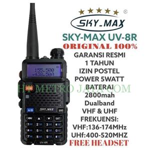 Jual HT SKYMAX UV8R ORIGINAL - Jakarta Barat - empire stuff | Tokopedia