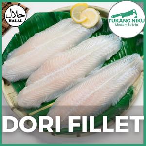 Jual DORI FILLET IQF - SEAFOOD IKAN SEGAR FROZEN FRESH DORY FILET PATIN ...