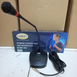 Jual Mic Meja Mimbar Podium Krezt BM 301 BM301 Desk Standing Microphone ...