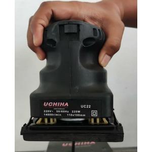 Jual mesin amplas kayu tembok dempul electric sander polisher uchiha ...
