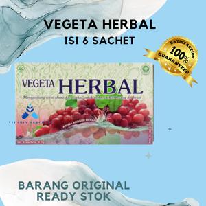 Jual Vegeta herbal dus 6 sachet - Kota Surabaya - Pharma Mart | Tokopedia