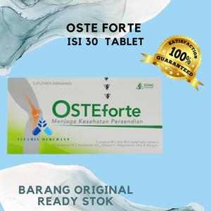 Jual oste forte box 30 kaplet - Kota Surabaya - Pharma Mart | Tokopedia