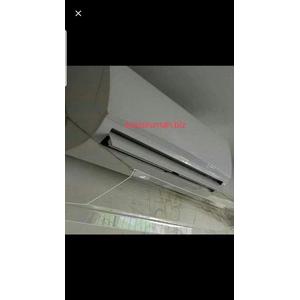 Jual TUTUP PELINDUNG ANGIN ACRYLIC 1per2PK AC AIR CONDITIONER 70CM 30cm ...