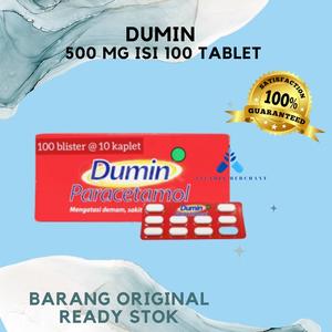 Jual Dumin 500mg box 100 kaplet - Kota Surabaya - Pharma Mart | Tokopedia