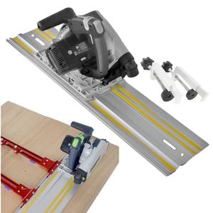 Jual 2 Pack Universal Guide Rail Joining Set and Parallel Rail Guide ...