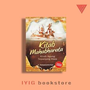 Promo paket buku mahabharata ramayana/kitab mahabharata/kitab ramayana ...