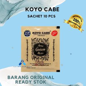 Jual koyo cabe sachet 10 pcs - Kota Surabaya - Pharma Mart | Tokopedia
