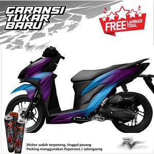 Jual V03 DECAL STICKER STIKER NEW VARIO 125 / 150 2022 FULL BODY ...