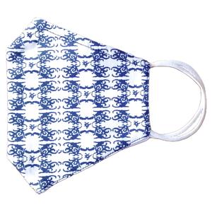 Jual Toko Sritex Masker 3D Premium Batik Shaho - 1 pcs - Shaho Navy ...