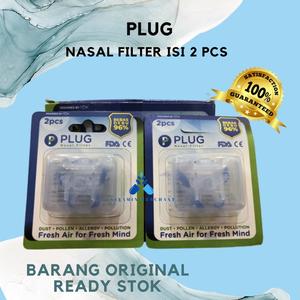 Jual plug nasal filter isi 2 pcs - Kota Surabaya - Pharma Mart | Tokopedia