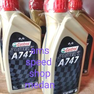 Jual castrol a747 a 747 original 1 L oli samping 2T Racing - Harga ...