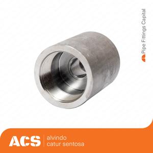 Jual REDUCER COUPLING DRAT BESI 2 x 1/2 inch CARBON STEEL NPT 3000# BW ...