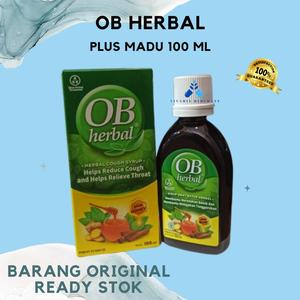 Jual OB Herbal Sirup plus Madu 100 ml -Obat Batuk & Tenggorokan - Kota ...