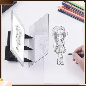 Jual Mag Sketch Drawing Board Pad Plat Cermin Tracing Papan Lukisan ...