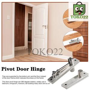 Jual Engsel Pivot Pintu Stainless/Engsel Pintu Putar/Engsel Swing Putar ...