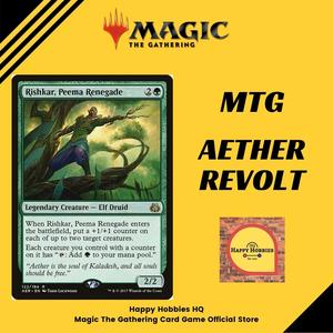 Jual Rishkar, Peema Renegade AER Rare 122/184 MTG SIngles - Kota ...