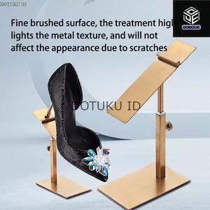 Jual Shoe Display Stand/Gantungan Display Sepatu/Stand Display Sepatu ...