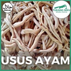 Jual USUS AYAM MENTAH - REBUS JEROAN POTONG FRESH FROZEN SEGAR KG GR ...