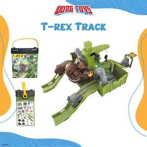 Jual T-rex Track (269-85) - Mainan Track Dinosaurus DIY T-Rex Car Sales ...