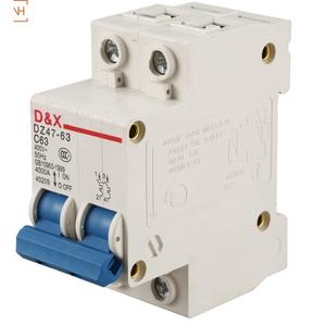 Jual Mcb Dc 2P C63 63A 400V Circuit Breaker Solar Pv Panel Surya Plts ...